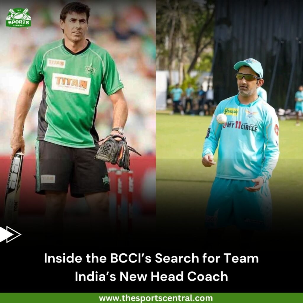 Inside the BCCI’s Search for Team India’s New Head Coach - THE SPORTS ...