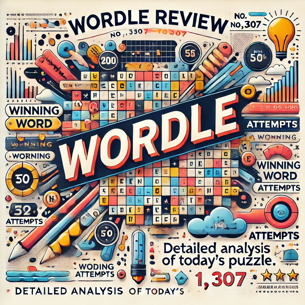 Wordle Review No. 1,307: Detailed Analysis of Today’s Puzzle