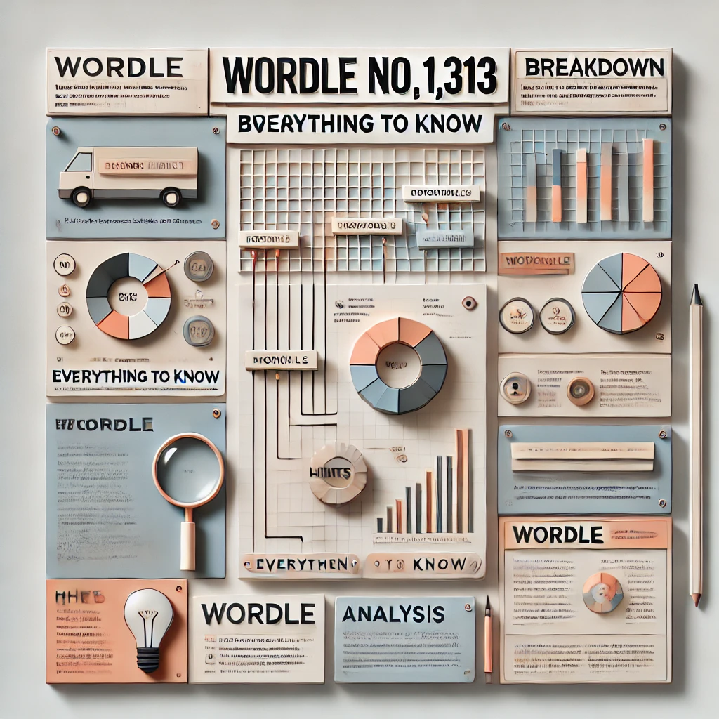 Wordle No. 1,313 Breakdown: Everything to Know