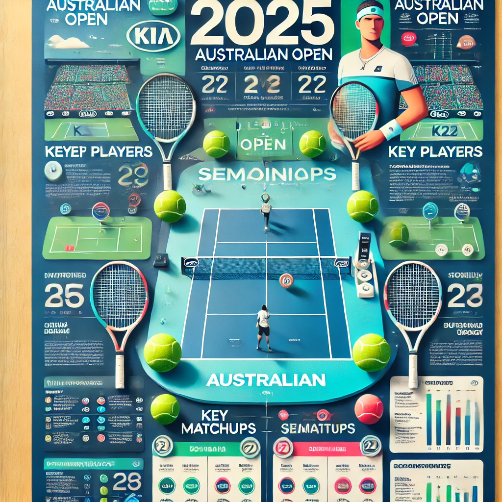 2025 Australian Open Reaches Semifinals: What to Know