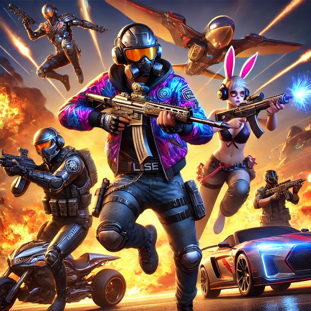 Top 10 Most Played Online Games in 2025 - THE SPORTS CENTRAL