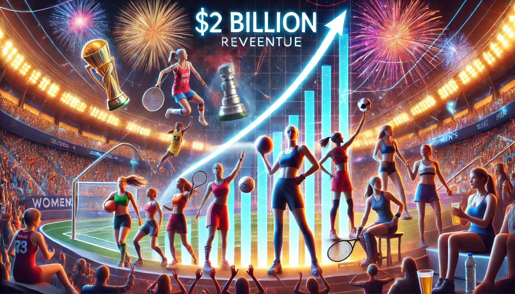 Women’s Elite Sports Revenue to Exceed $2B in 2025