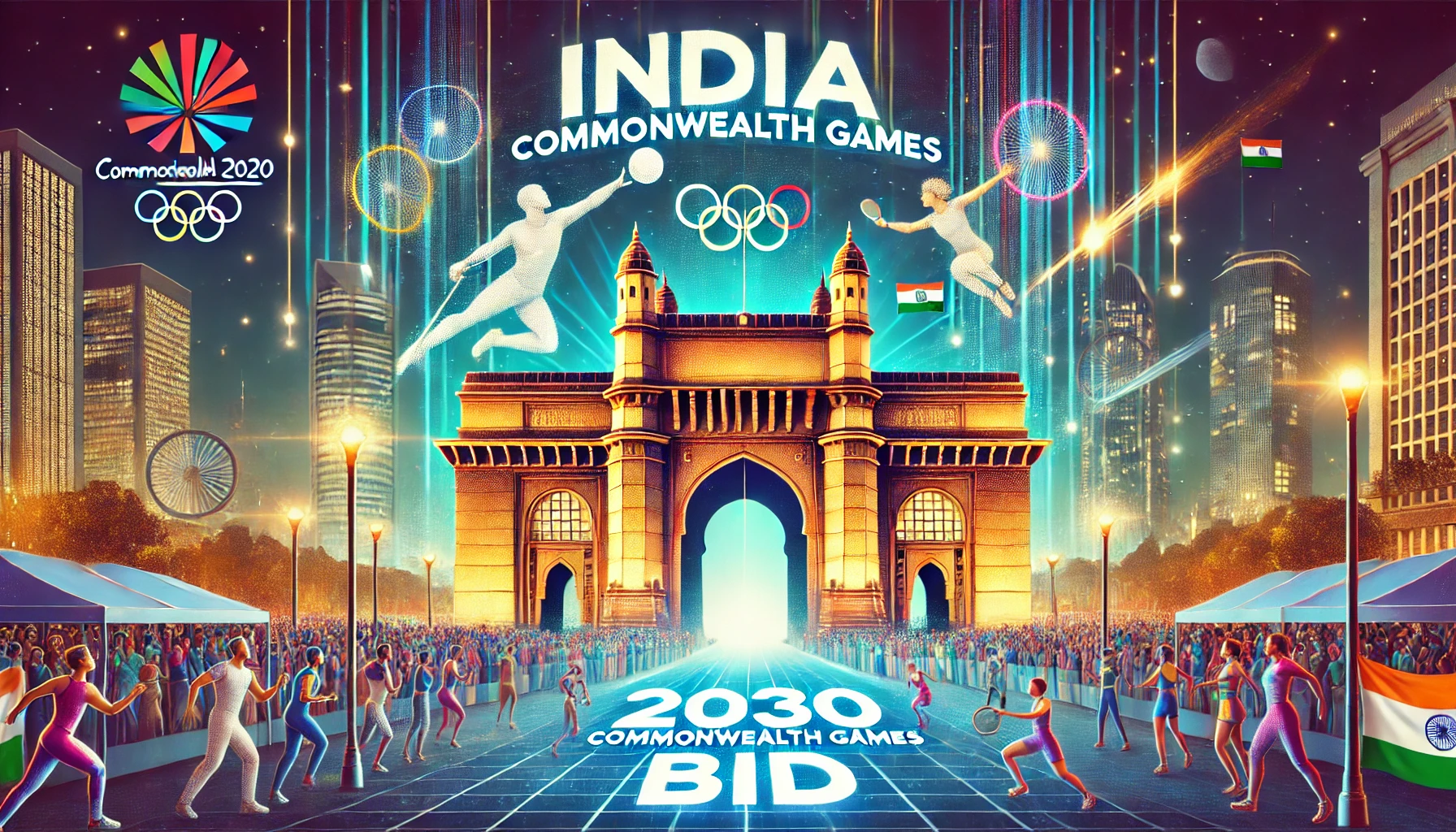 India Submits Bid to Host 2030 Commonwealth Games
